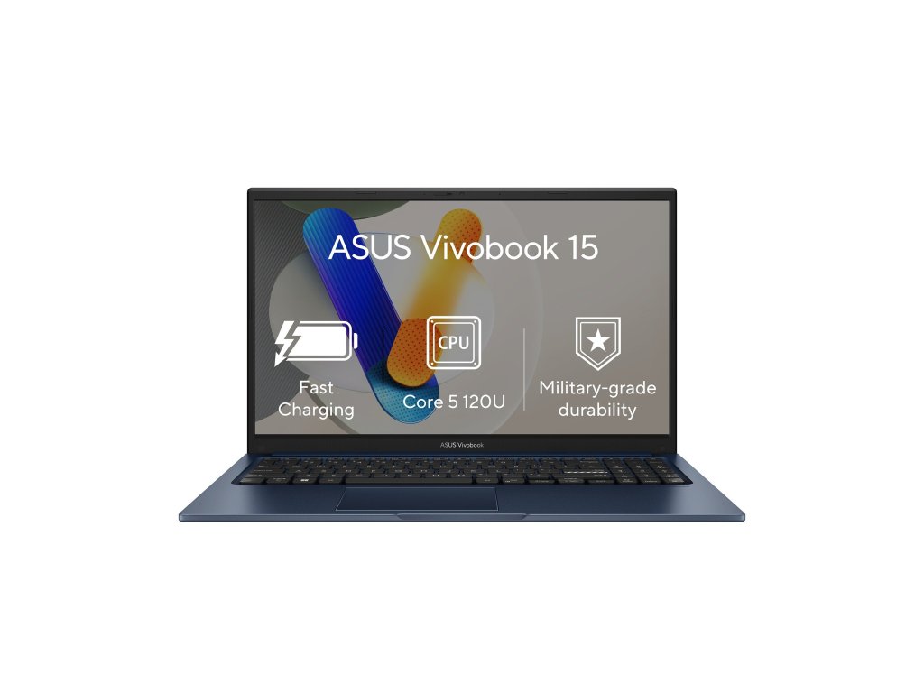 ASUS Vivobook 15 X1504VA - 15,6" 1920x1080 FHD, Core 5 120U, 16GB RAM ...