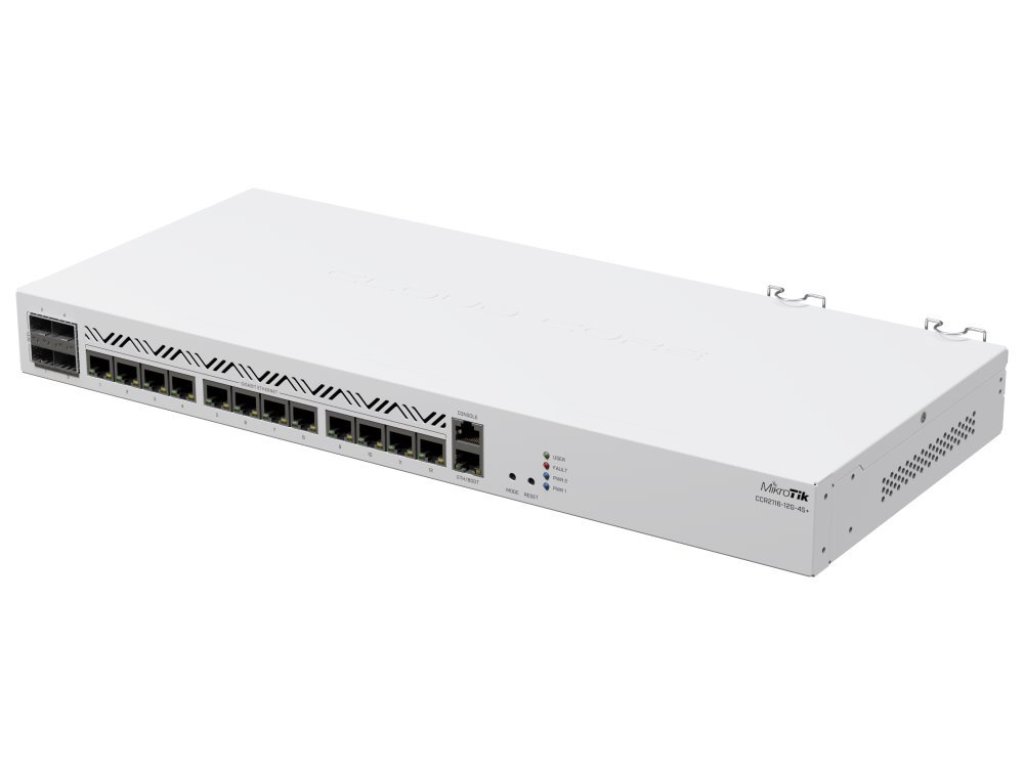 MIKROTIK Cloud Core Router CCR2116-12G-4S+ - Axes Computers