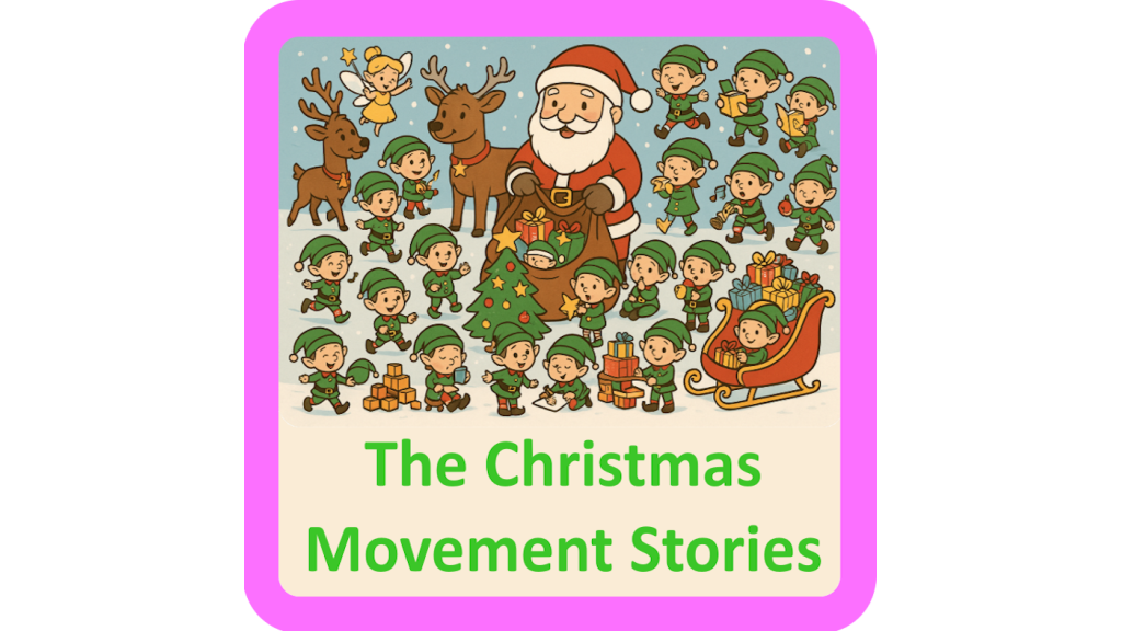 BONUS The Christmas Movement Stories - Pohádkové programy - Story-based ...