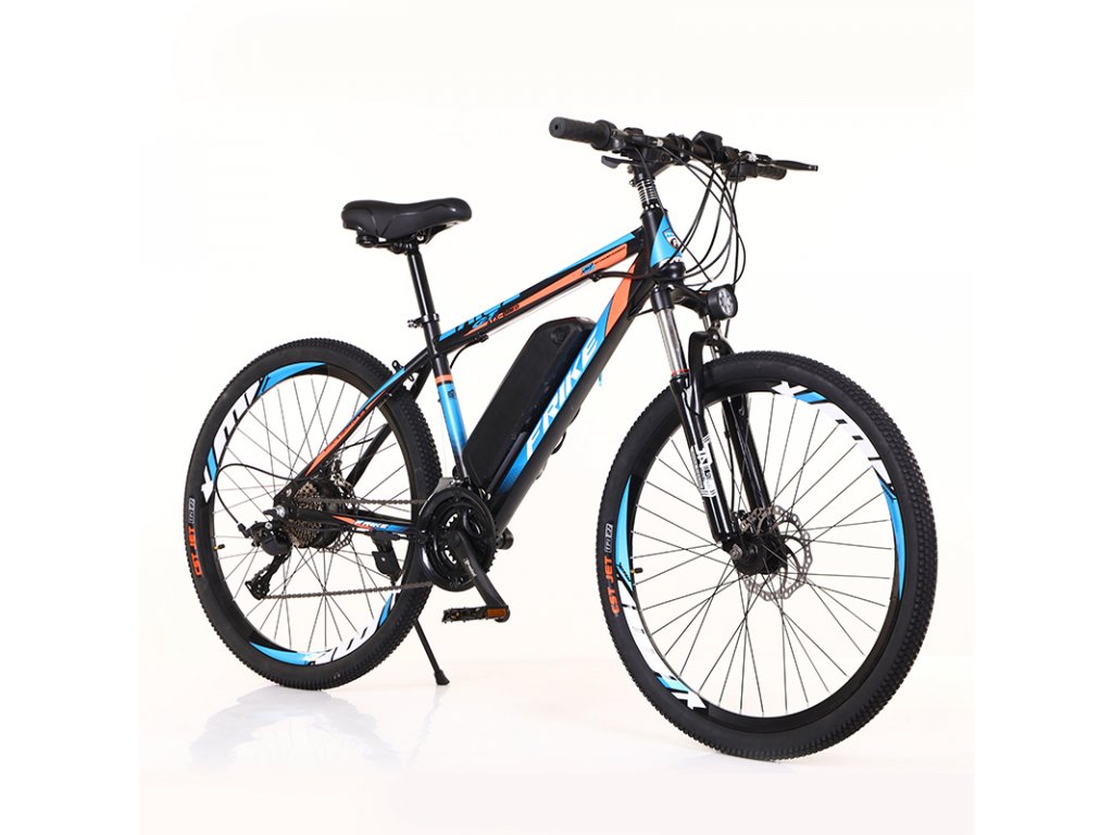 FRIKE Easy 26" Electric Mountain Bike 2025 - Blue & Black | Reliable ...
