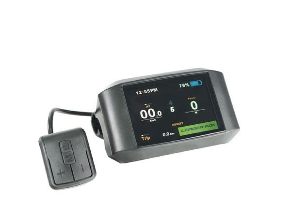 DISPLAY LCD 750C Pro Elektrokolo - Jizdní Kola Hnízdil