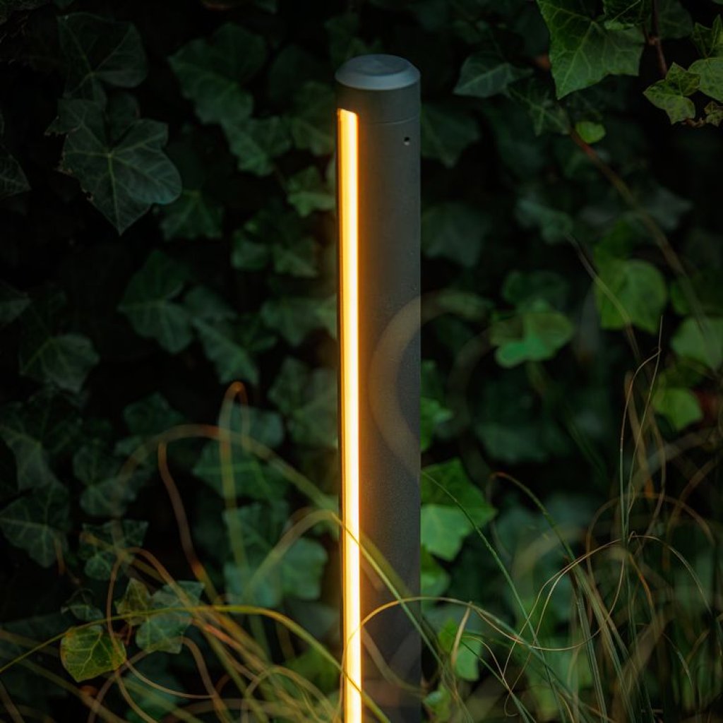 Lino, stmívatelné venkovní sloupkové svítidlo, LiGHTPRO | HOLAS Lighting