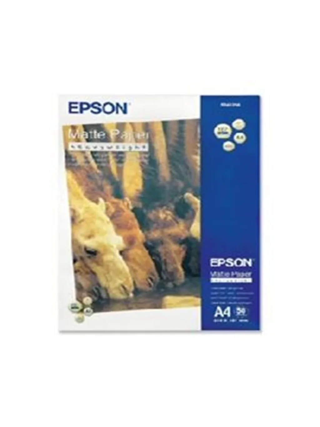 Epson Matte Paper Heavyweight A4 - iLevne.cz