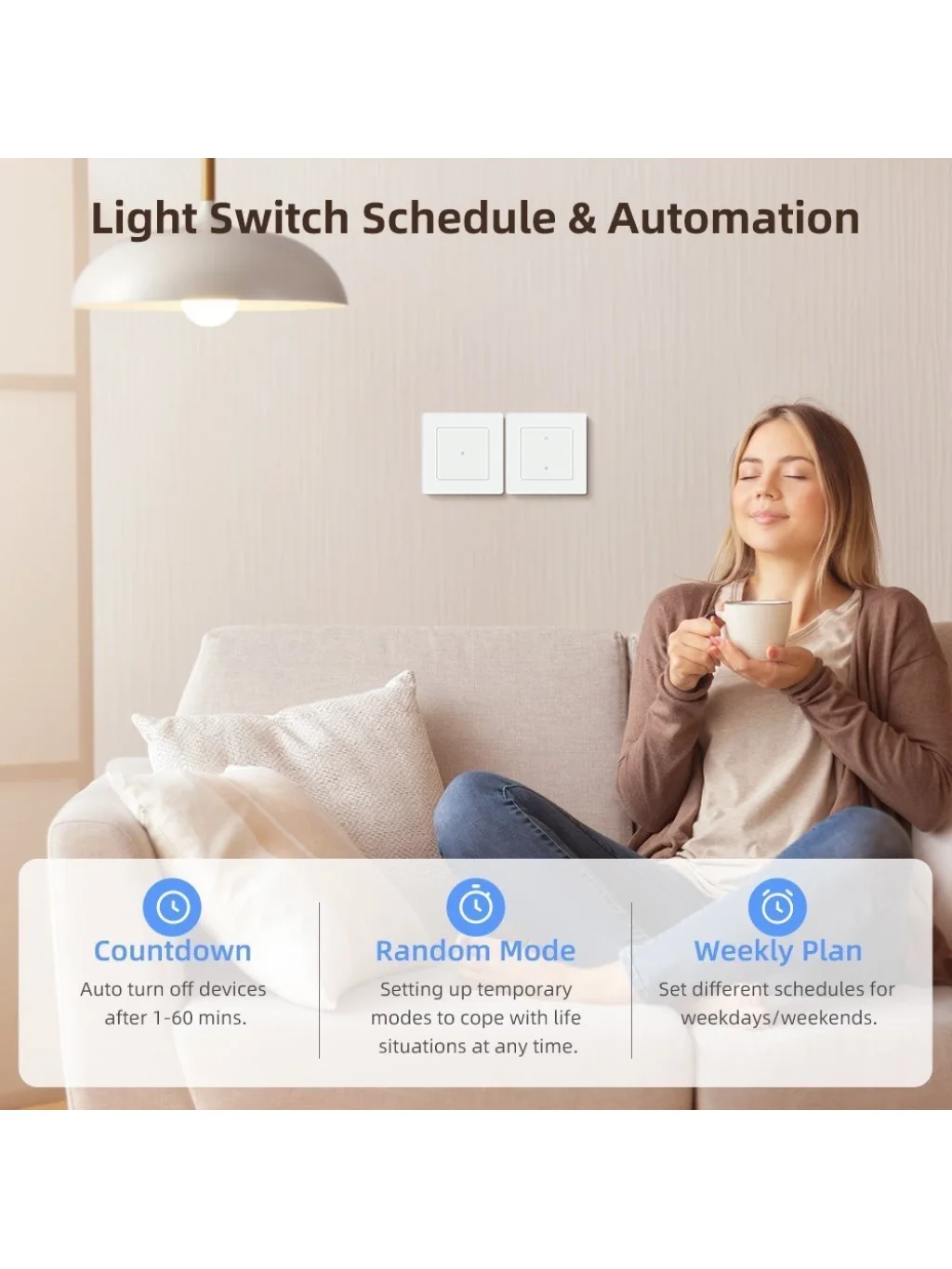 IMMAX NEO SMART Nexa Wi-Fi vypínač - iLevne.cz