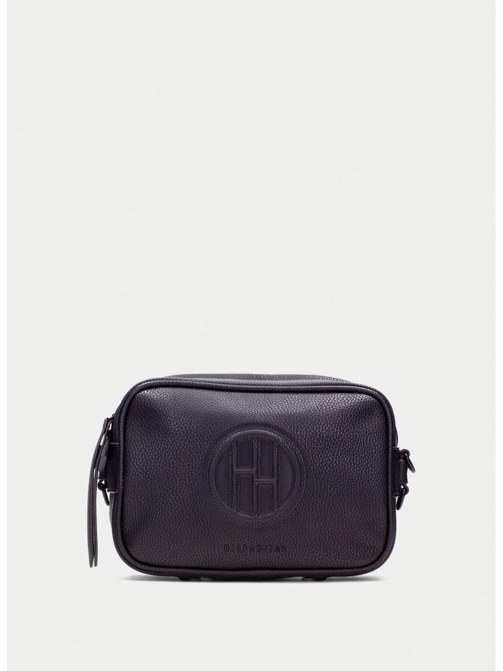 Kabelka Hispanitas 131 černá malé crossbody - LA GABRIELLA