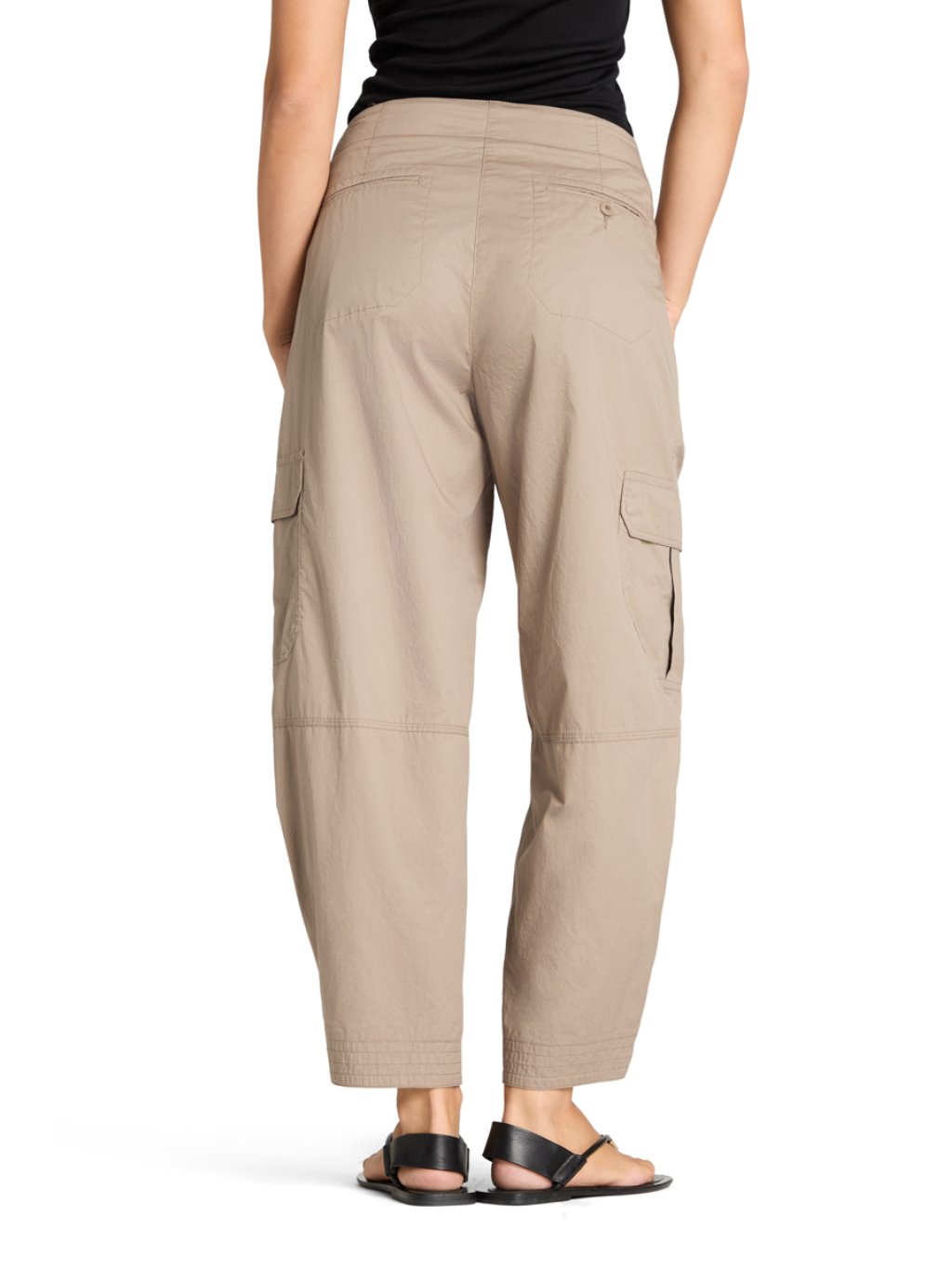 Kalhoty Cambio Blossom cargo 7234 šedé cargo styl - LA GABRIELLA