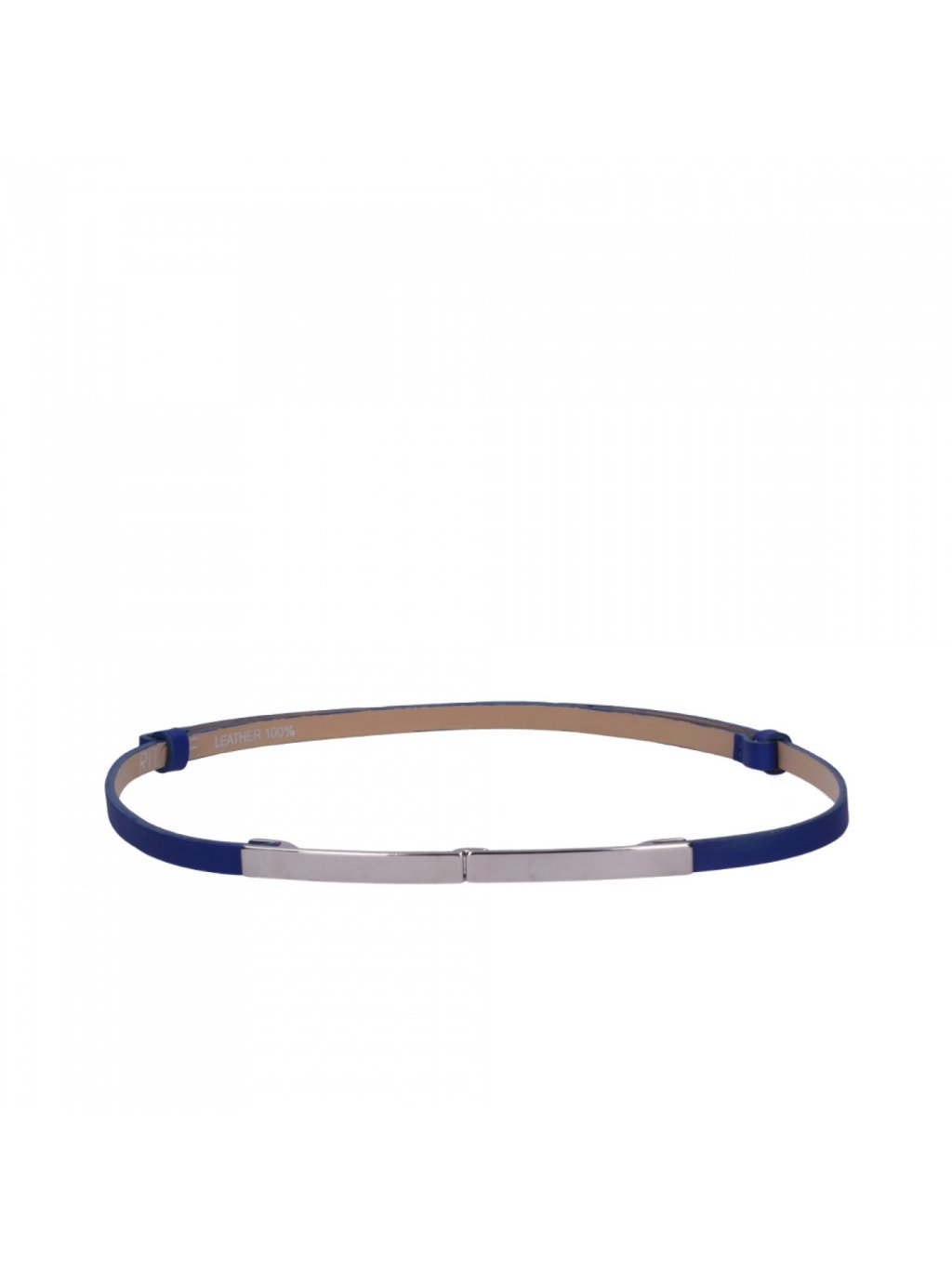 Opasek Ritore modrý tenký - LA GABRIELLA