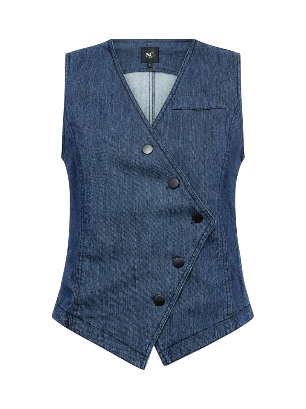 Vesta Nu Denmark 8727-33 tmavě modrá asymetrická - LA GABRIELLA