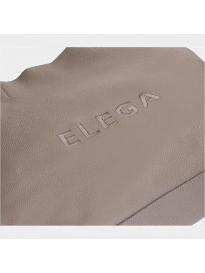 Kabelka Elega Fancy střední taupe - LA GABRIELLA