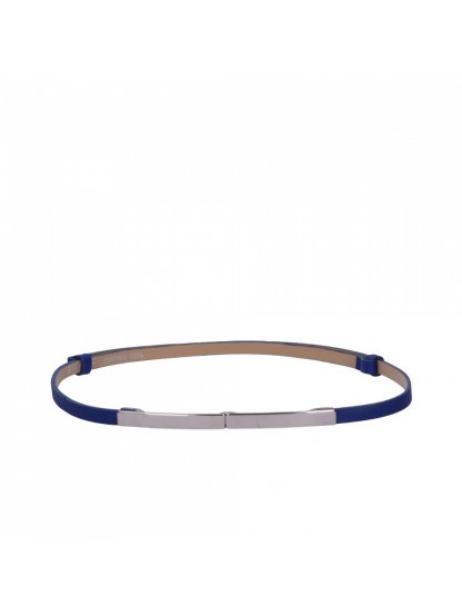 Opasek Ritore modrý tenký - LA GABRIELLA