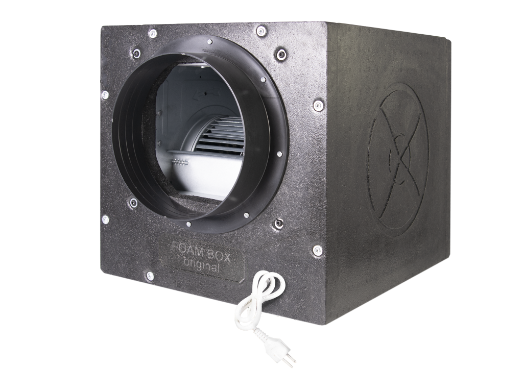 AIRFAN® THERMO Foam Box Fan 3250 m3 - ledideal.cz