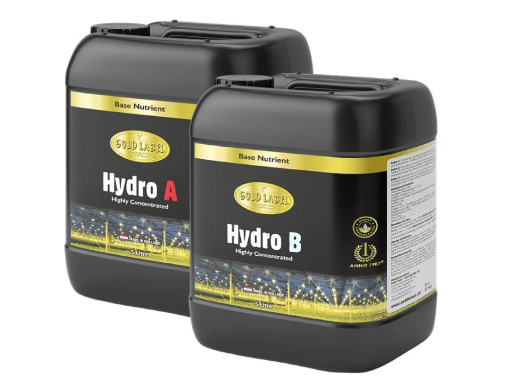 Gold Label Hydro A&B 5L - ledideal.cz