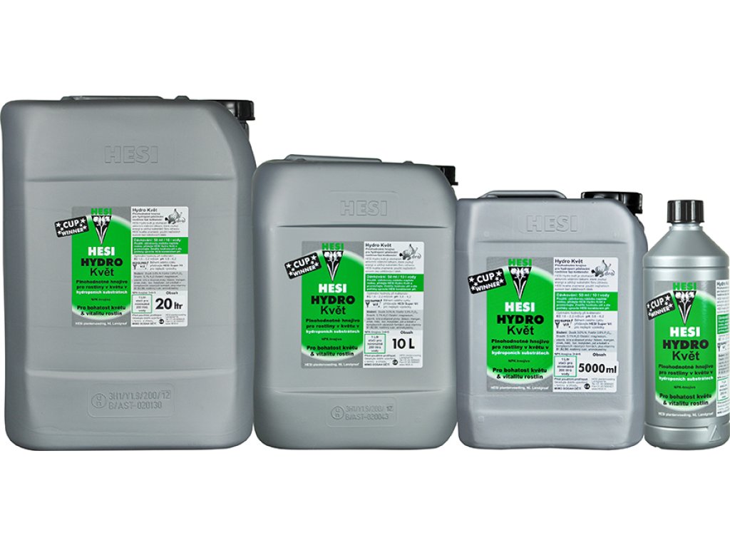 Hesi Hydro Bloom, 20L - ledideal.cz