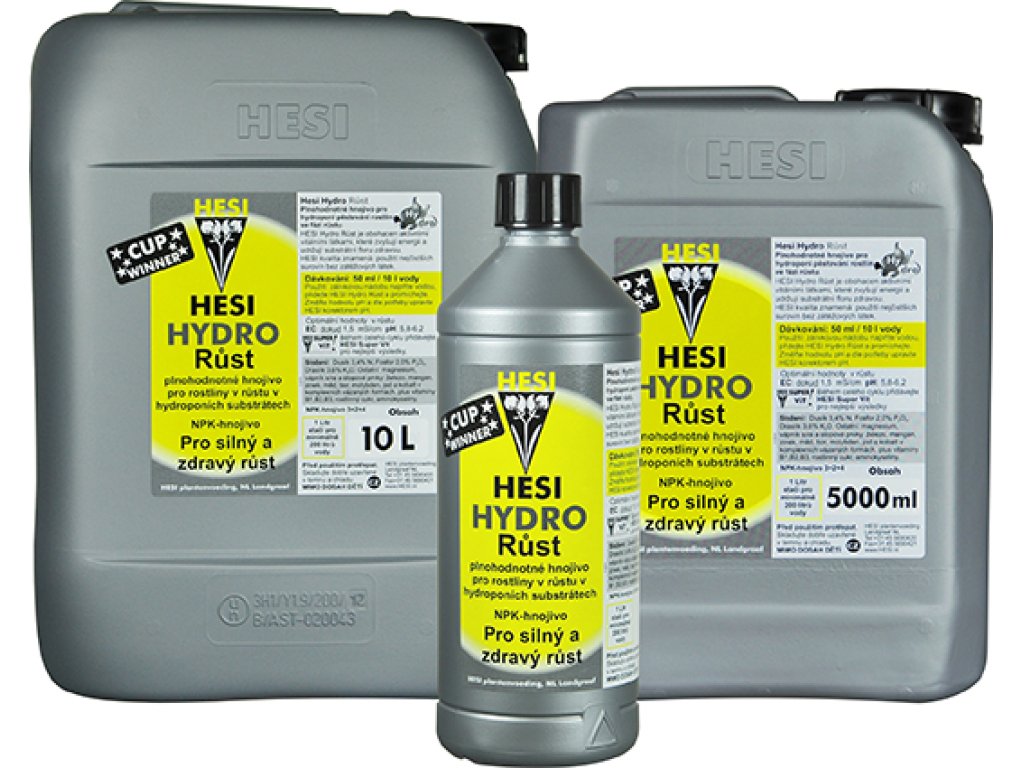 Hesi Hydro Growth, 10L - ledideal.cz