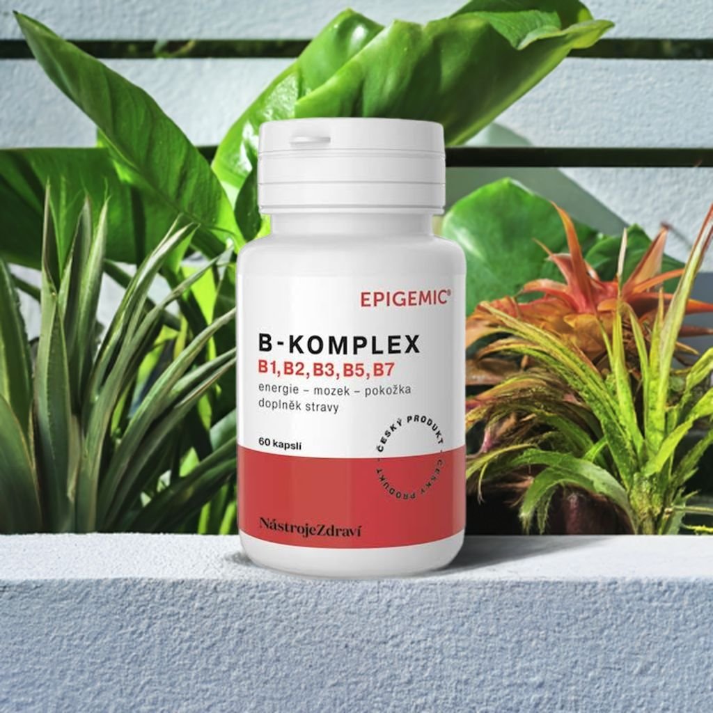 B - KOMPLEX B1, B2, B3, B5, B7 Epigemic® 60 kapslí | BOTANIQUE