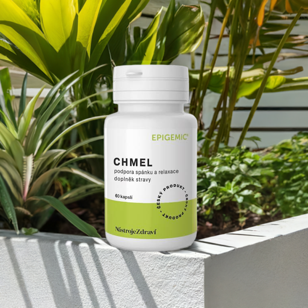 Chmel Epigemic® 60 kapslí | BOTANIQUE