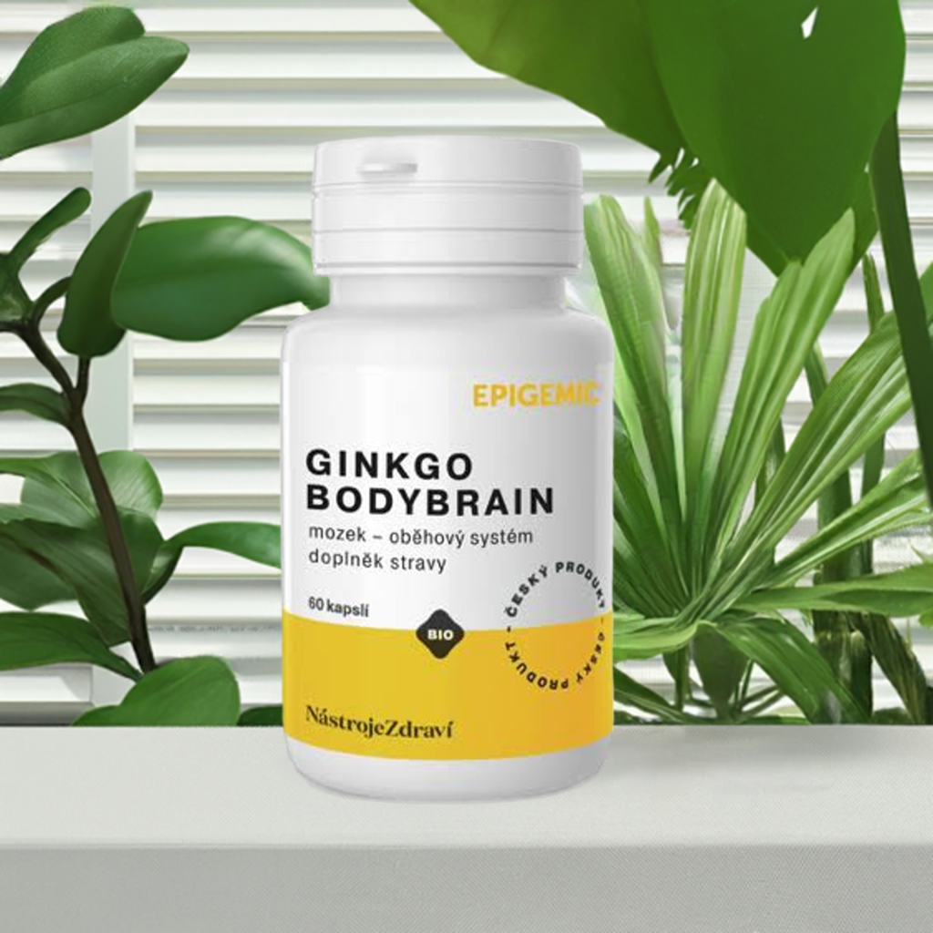 Ginkgo BodyBrain Epigemic® BIO 60 kapslí | BOTANIQUE