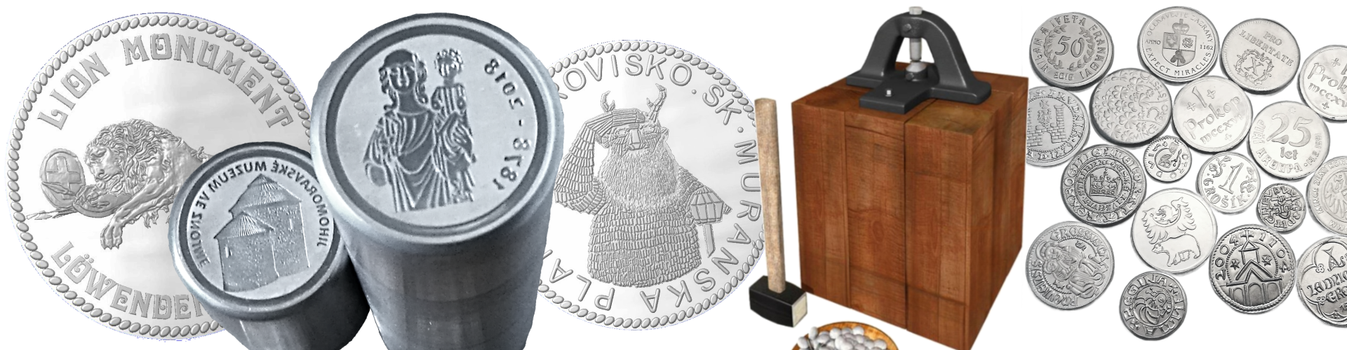 Custom Coin Minting, Machines & Replicas | Mintmaster
