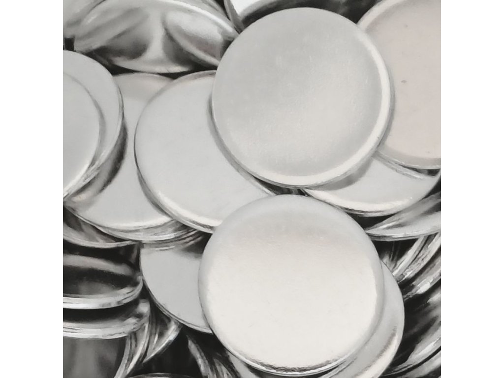 Aluminum Coin Blanks Polished Minting Planchets | MINTMASTER
