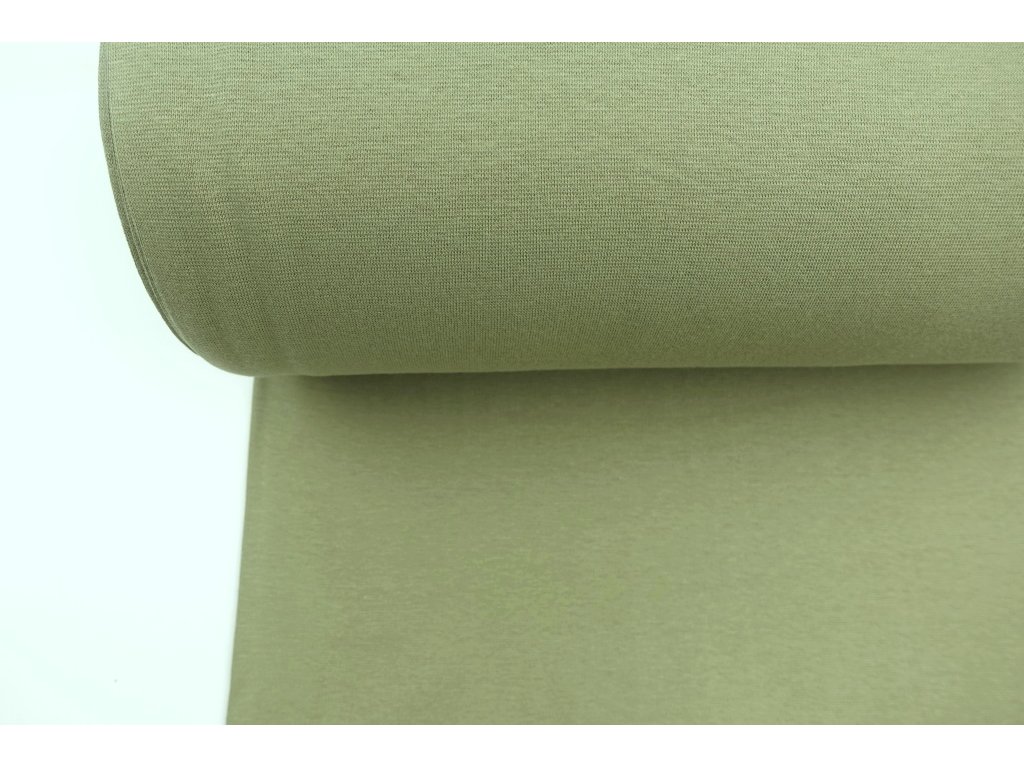 Náplet hladký - khaki světlý | Mojelátky.cz