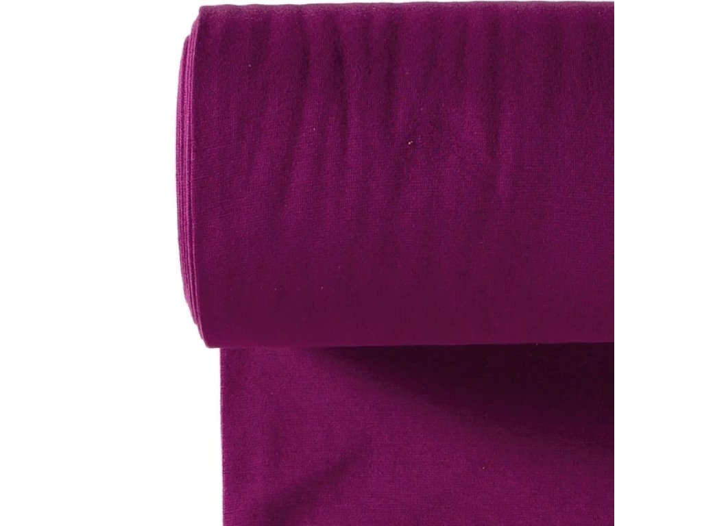 Náplet hladký - magenta | Mojelátky.cz