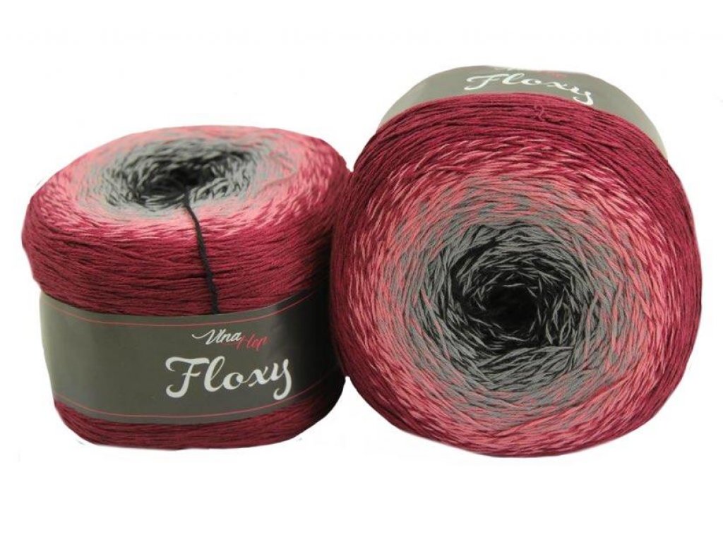 Příze FLOXY - 9904 | Mojelátky.cz