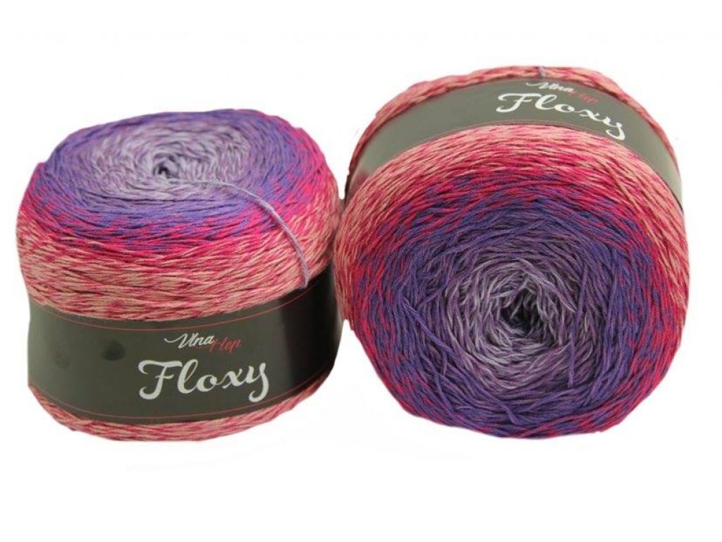 Příze FLOXY - 9928 | Mojelátky.cz