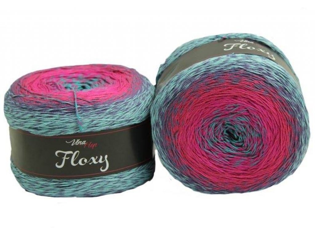 Příze FLOXY - 9931 - Mojelátky.cz