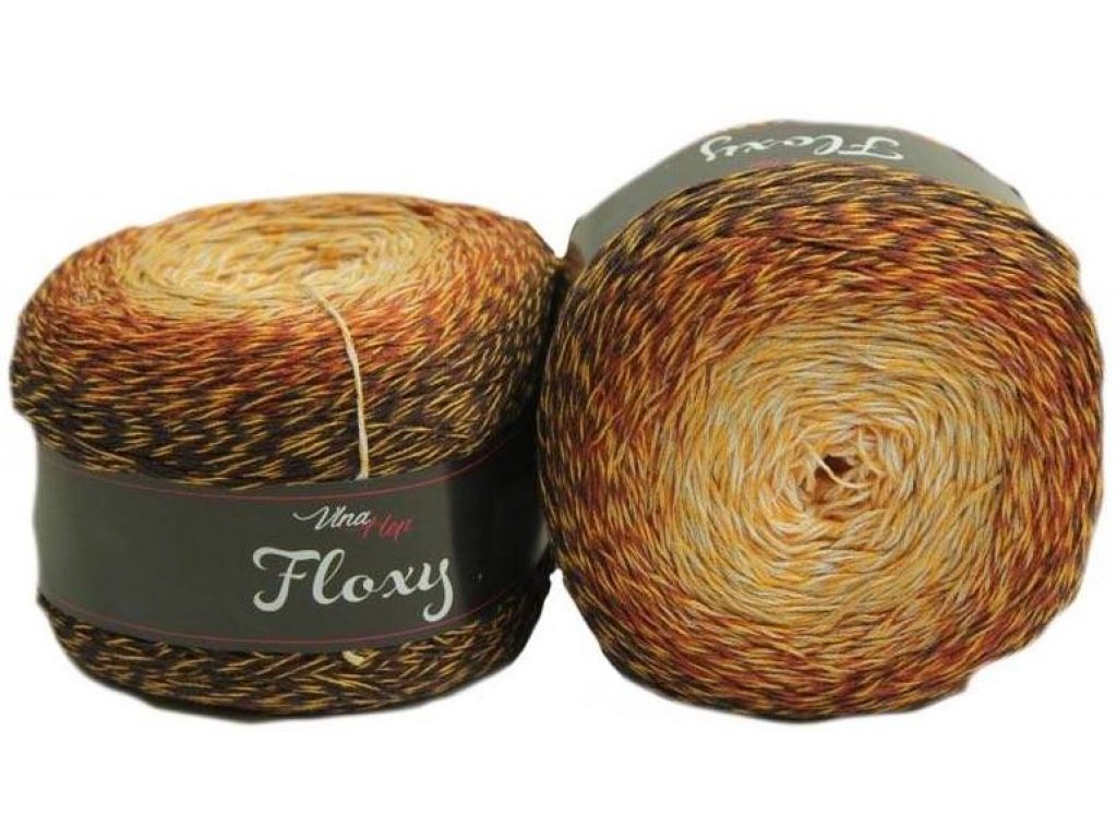 Příze FLOXY - 9936 | Mojelátky.cz
