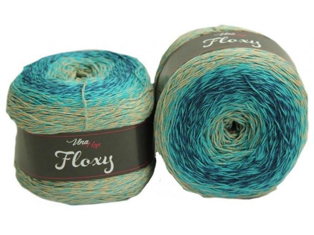 Příze FLOXY - 9946 | Mojelátky.cz