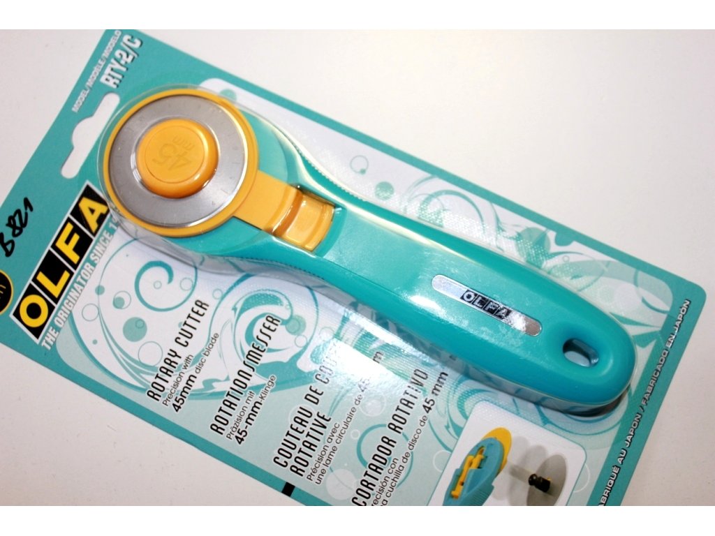 Řezací kolečko OLFA RTY-2/C 45 mm - Mojelátky.cz