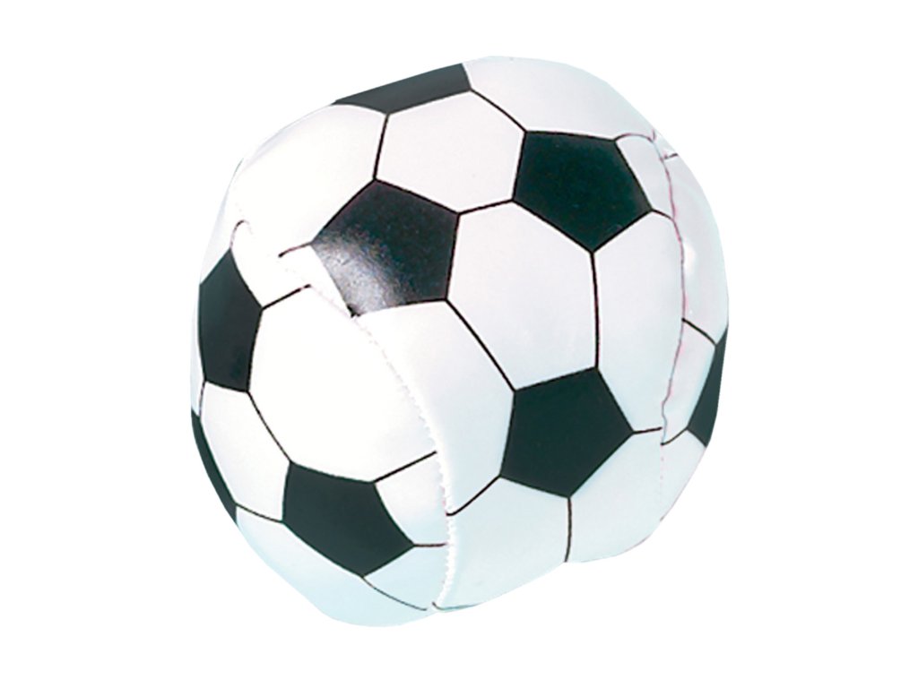 Fotbal míč 8 ks 5 cm - Narozeniny-party.cz