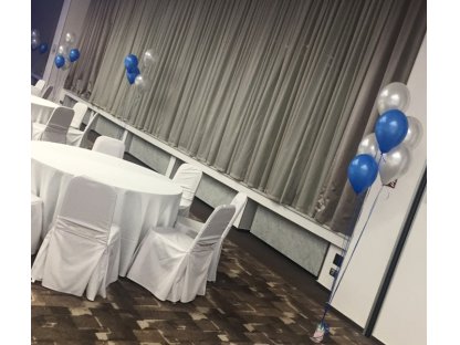 Závaží na balónky modré - Narozeniny-party.cz