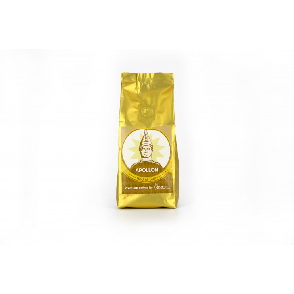 Fortuna 250g - Prémiová pražená káva, zrnková 100% Arabika - Nemrut.cz