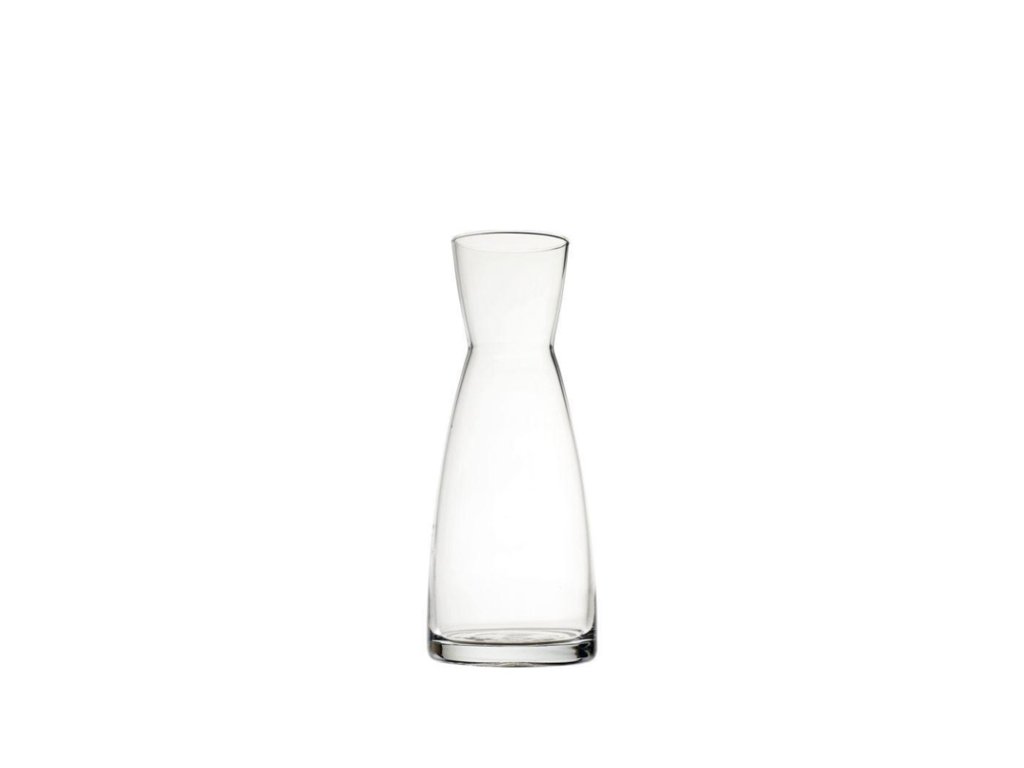 Glass carafe 250 ml with Ilios Ypsilon marking - Cibulák Dubí originální