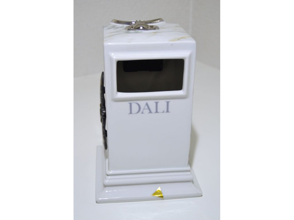 Salvador Dali melted clock Czech grey porcelain Royal Dux - Cibulák ...