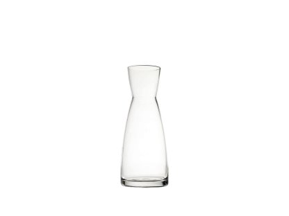 Glass carafe 250 ml with Ilios Ypsilon marking - Cibulák Dubí originální