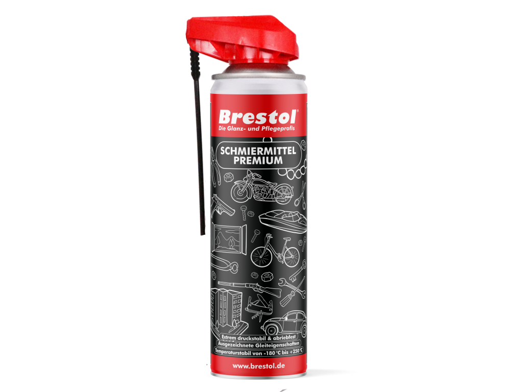 Brestol PTFE Teflonové mazivo ve spreji 400ml | Univerzální 10v1 | -50 ...