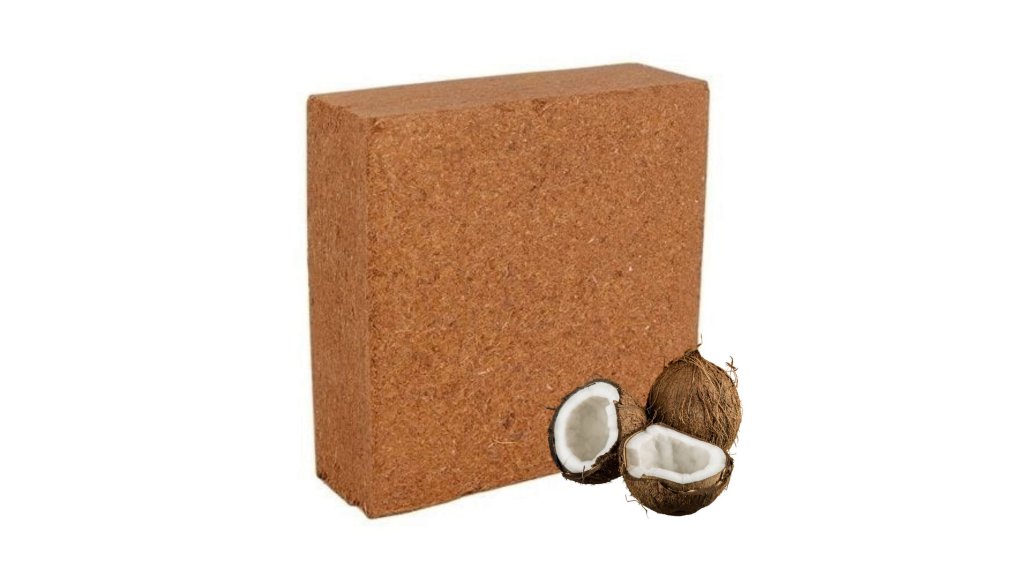 Coconut substrate brick non-foiled 5 kg | Achatina shne.czek