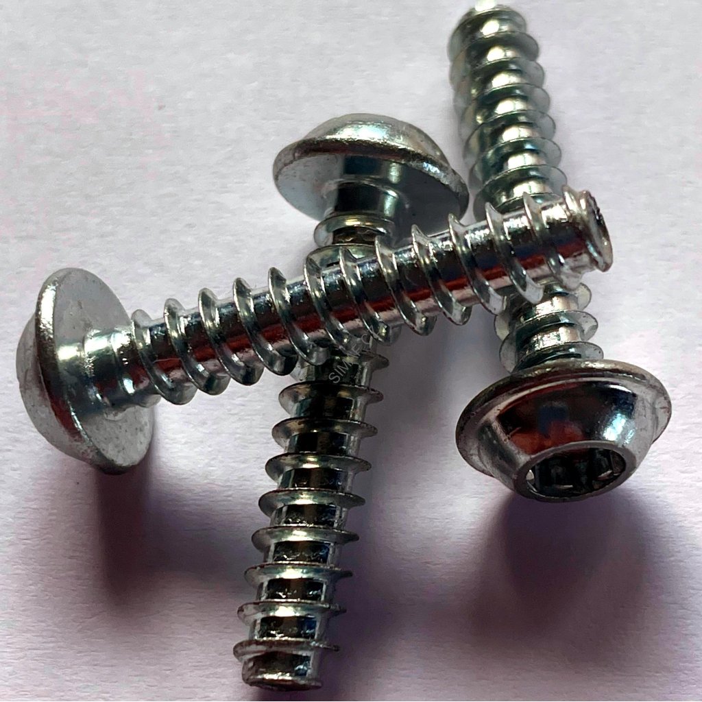 Skrutka do plastu POLYFORM 2 TORX+ 2x8 | SIMAF SK