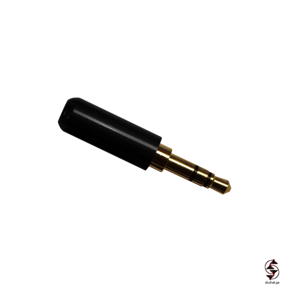 Kvalitní konektor na kabel Jack Brass ve více barvách - provedení TRS ...