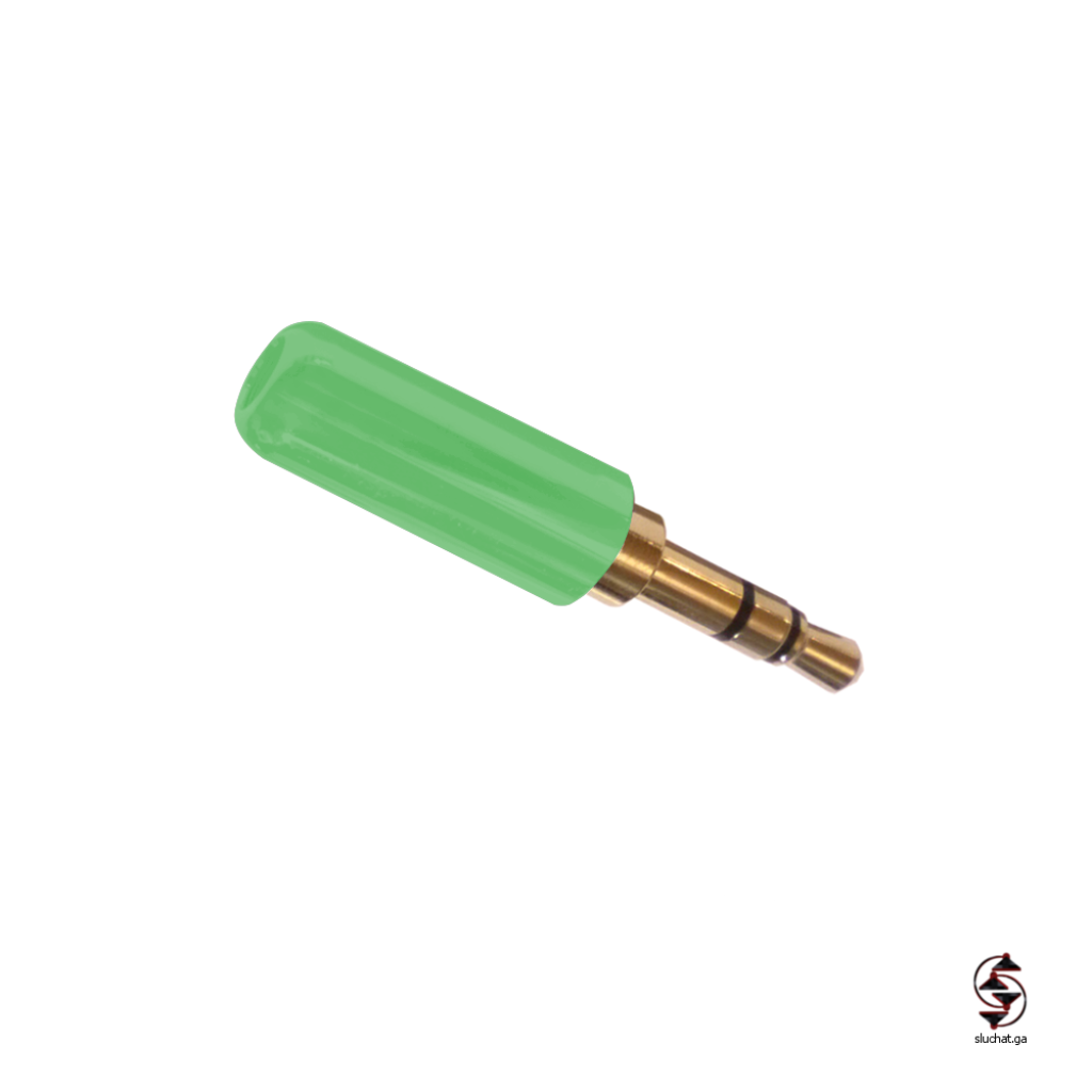 Kvalitní konektor na kabel Jack Brass ve více barvách - provedení TRS ...