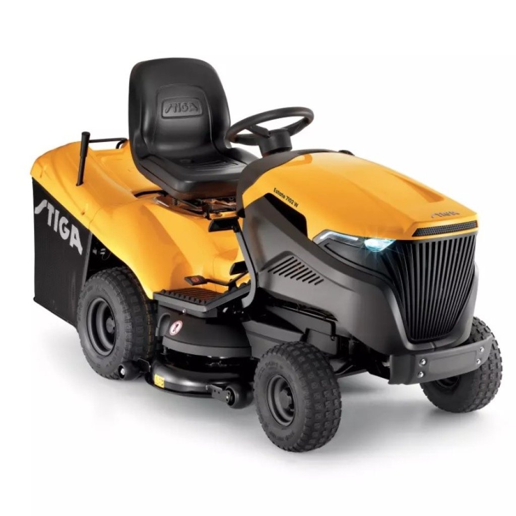 STIGA Estate 7102 W | zahradní traktor 102 cm, dvouválcový motor ...