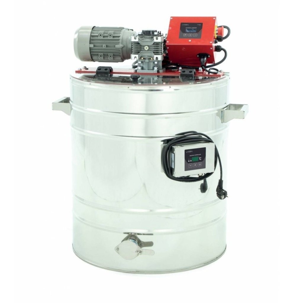 Zařízení na pastování medu 100 l 400 V - vcelka-shop.cz