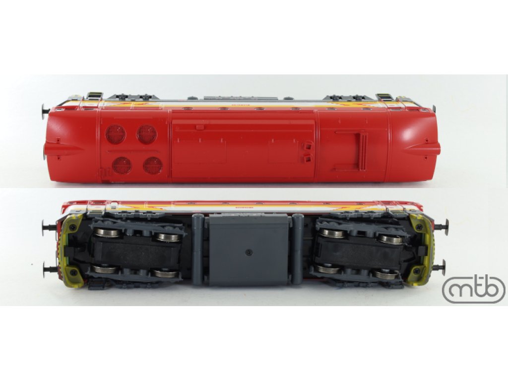 H0 - Dieselová lokomotiva ČD 753 278 Brejovec, epocha IV - mtb 753-278 ...