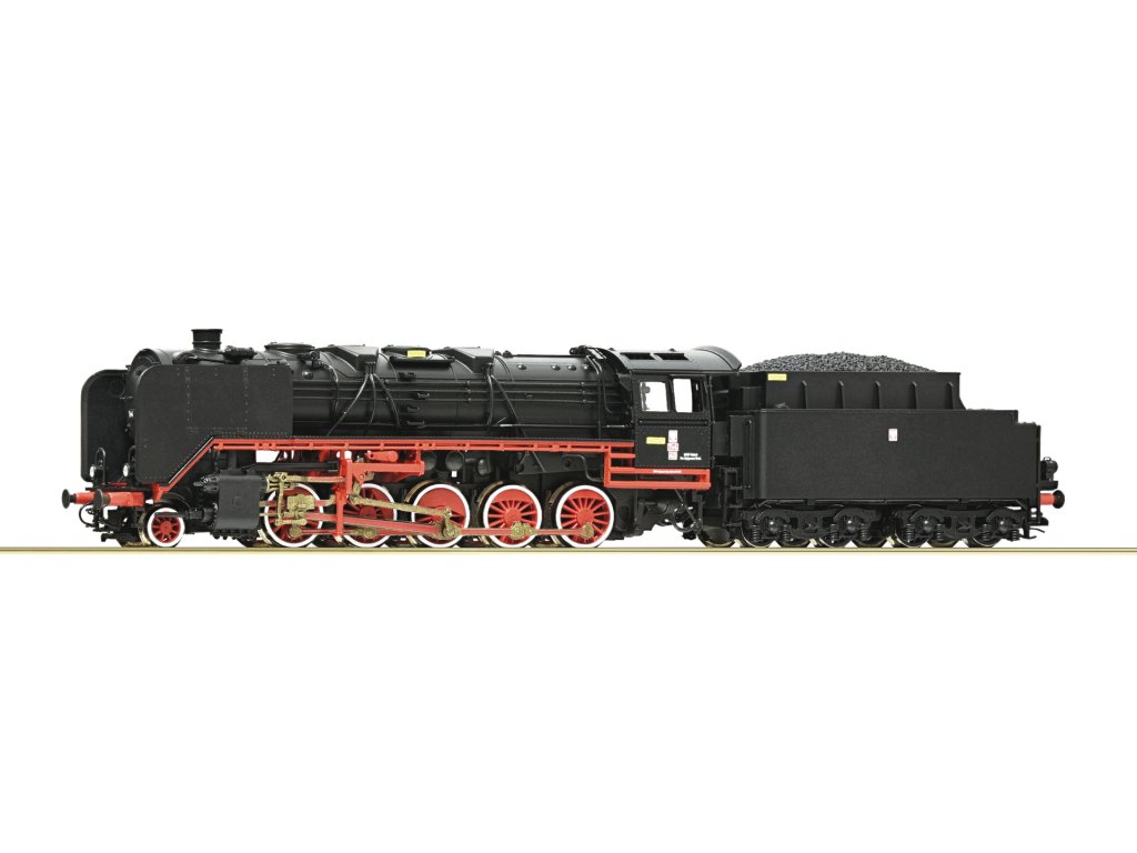 Roco 7190016 TT - Parní lokomotiva řady Ty4-40 PKP, DCC se zvukem ...