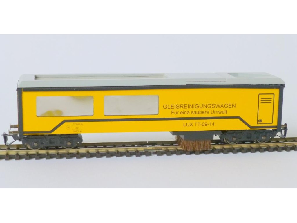 TT - Vysávací vůz, typ SSF-09 - Lux-Modellbau 9740 | Vlaky Zezulka