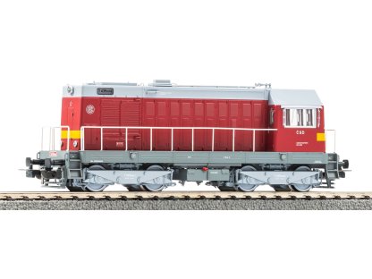 H0 - Dieselová lokomotiva BR 720 Hektor ČSD, epocha IV - PIKO 52103 ...