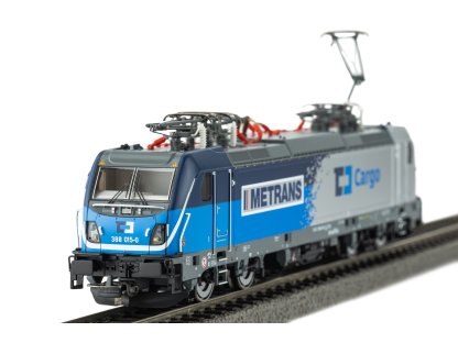 H0 - Elektrická lokomotiva BR 388 Metrans Cargo / DCC zvuk - PIKO 21720 ...